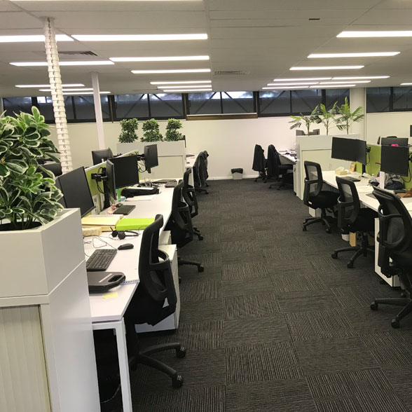 Office furniture case study - Aurecon