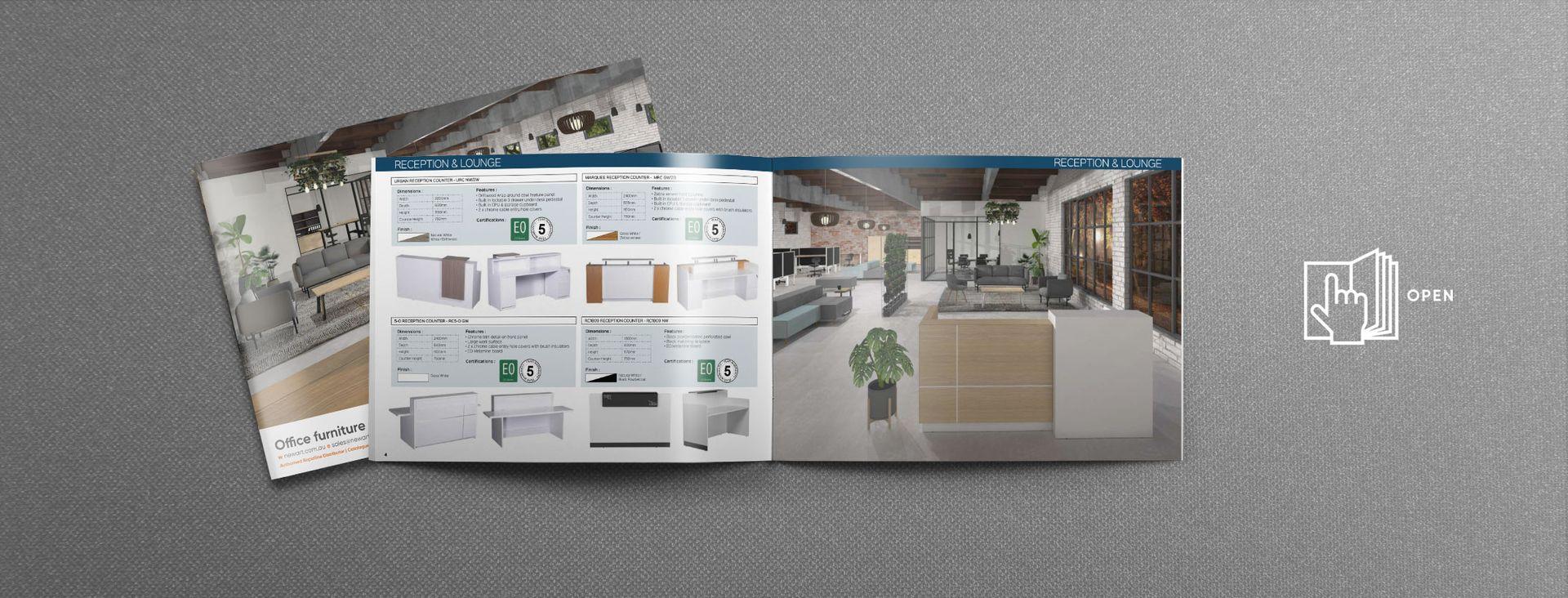 Office furniture brochures