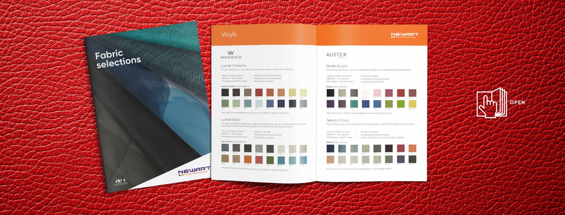 Office furniture brochures