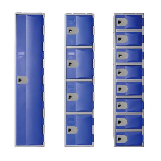 Steelco HDPE ‘heavy-duty’ locker