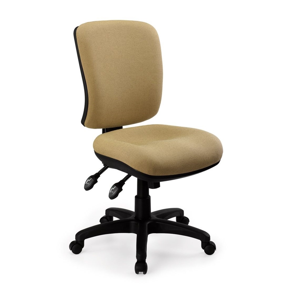 Rexa Comfort Duo office chair with custom fabric