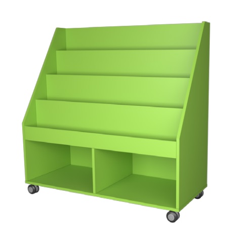 Library and Classroom Tiered Book Display