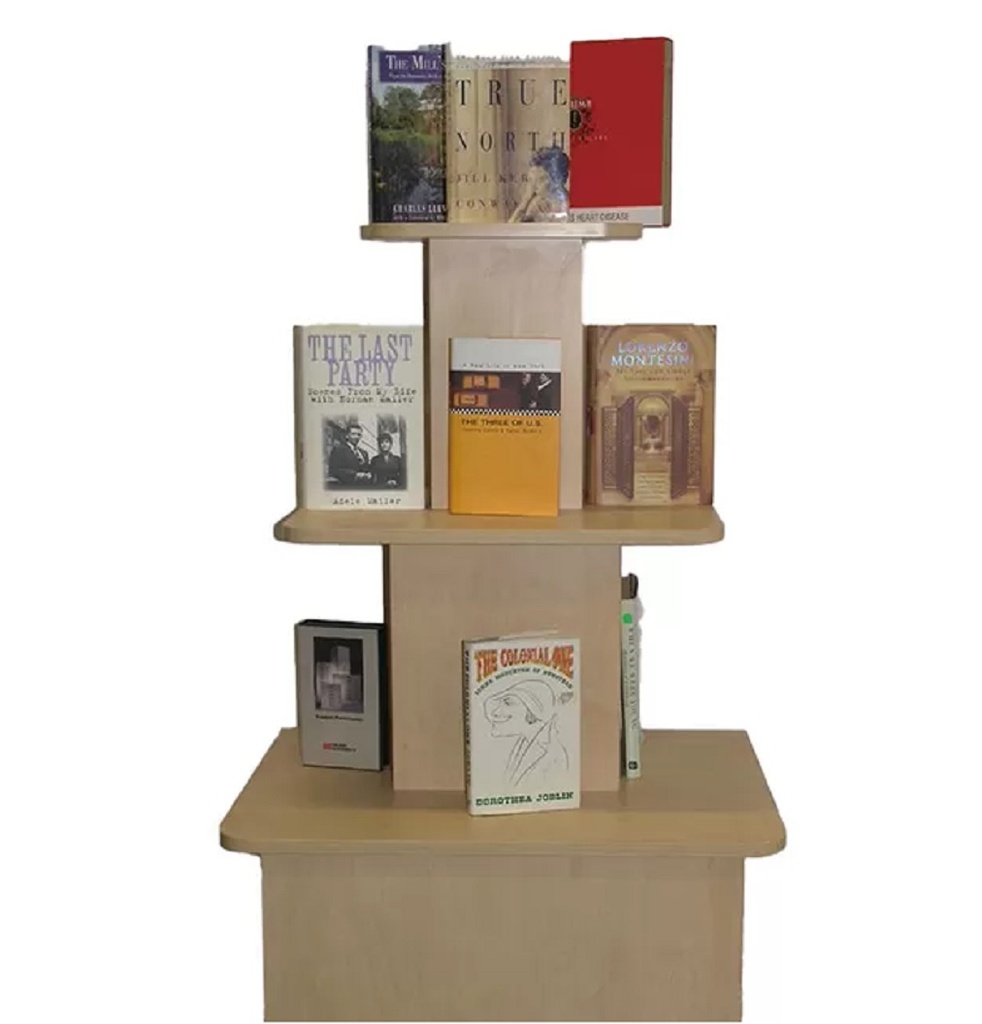 Library Tri-Lib Book Display