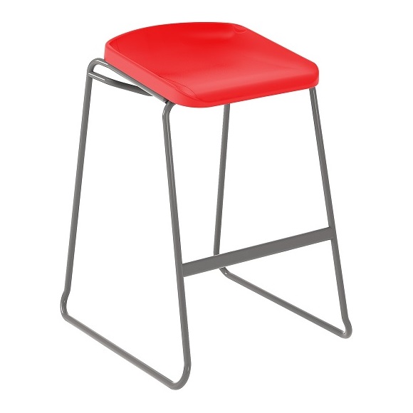 Postura Focus Student Stool with Sled Base