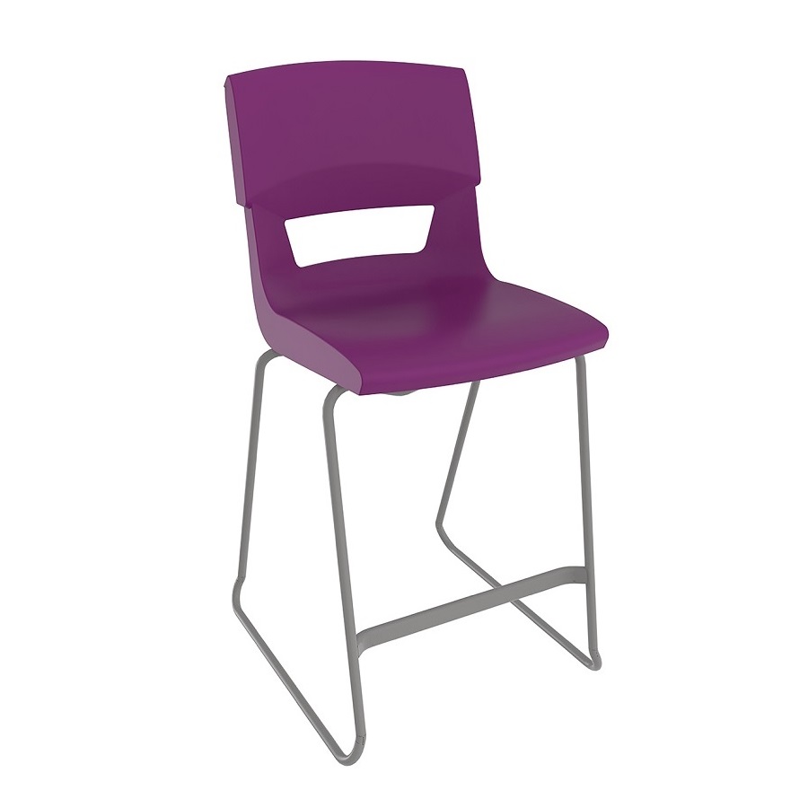 Postura Plus Sled Base Student Stool