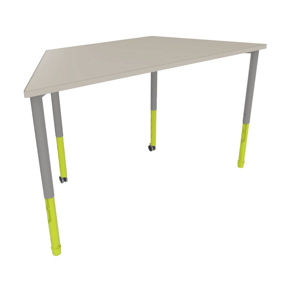 Sebel Twist'n'Lock Trapezoidal Table - Rigid Edge
